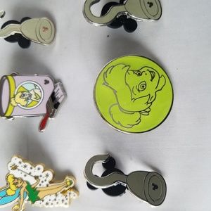 Disney | Other | Disney Trading Pins Official Peter Pan Lot Of 2 | Poshmark